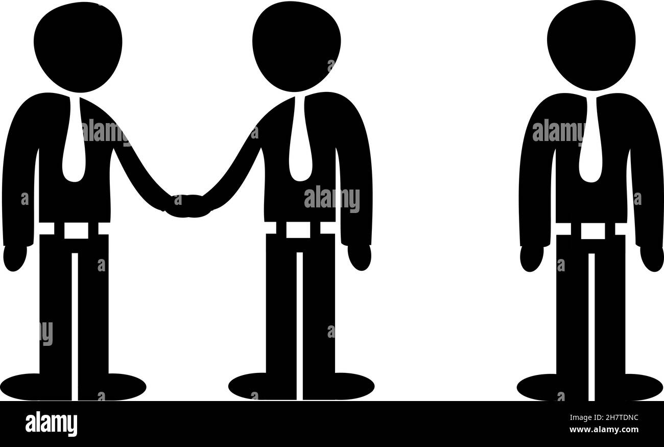 Hands person people close Stock Vector Images - Alamy