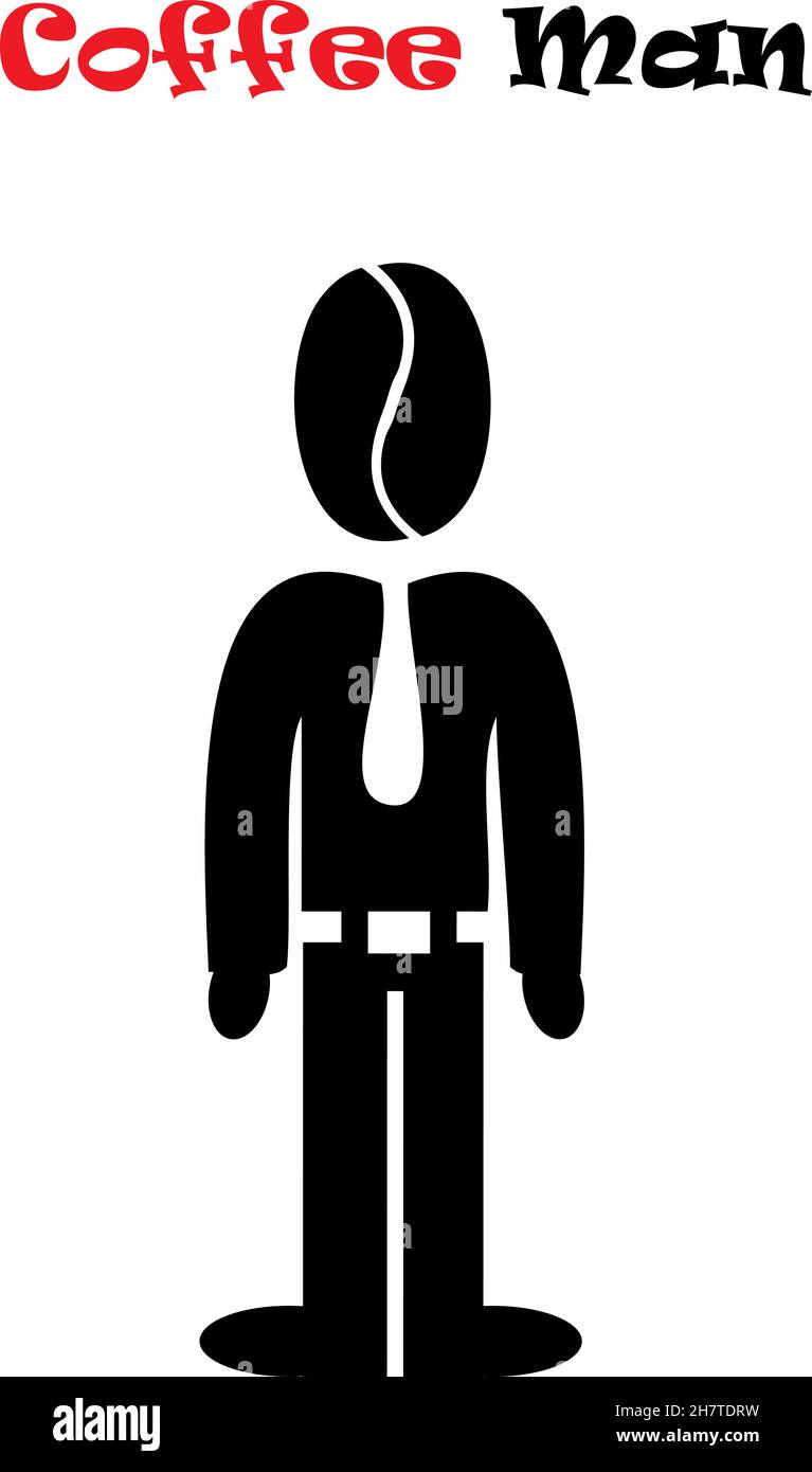 Starbucks barista Stock Vector Images - Alamy