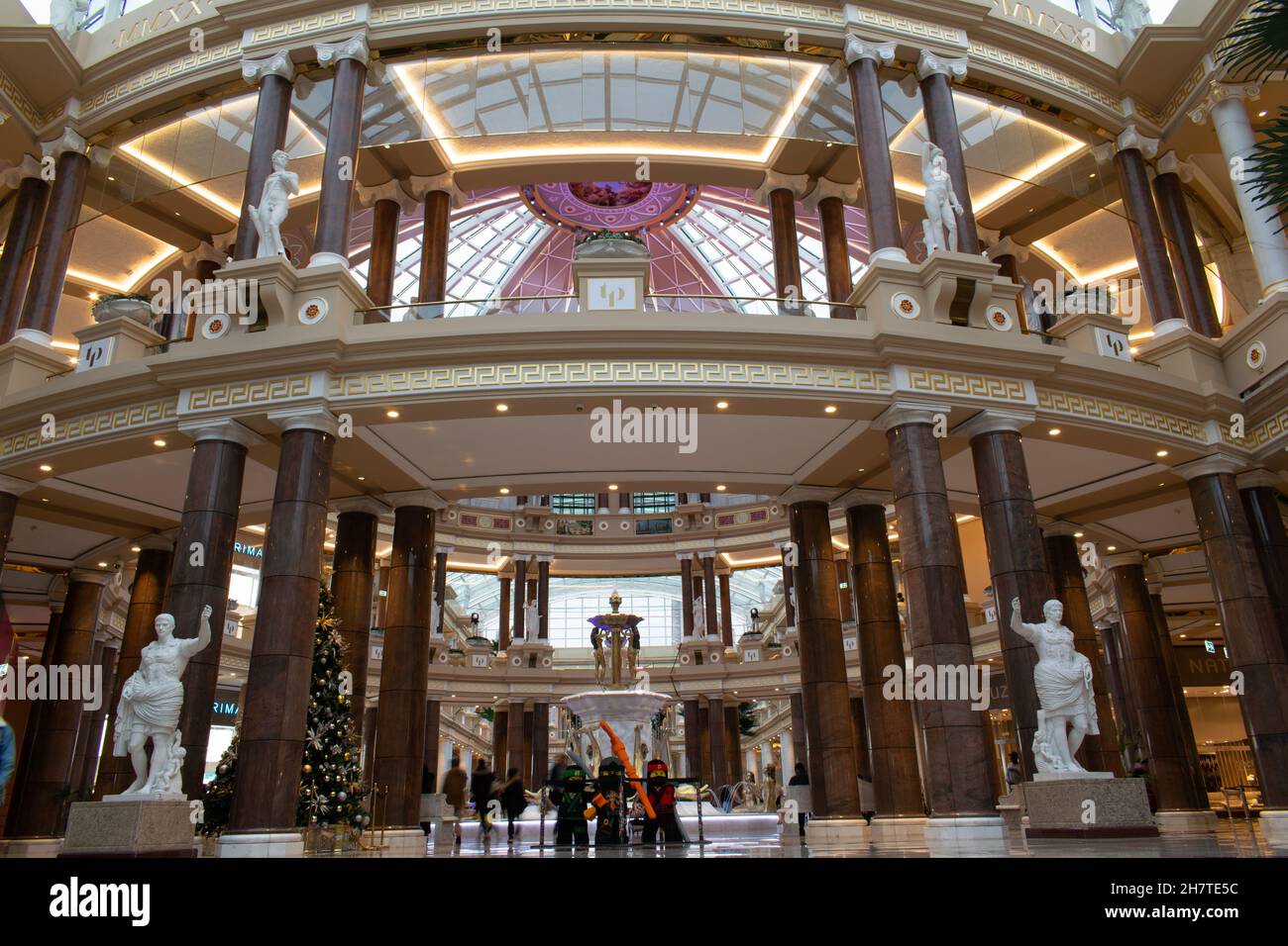 Trafford palazzo hi-res stock photography and images - Alamy