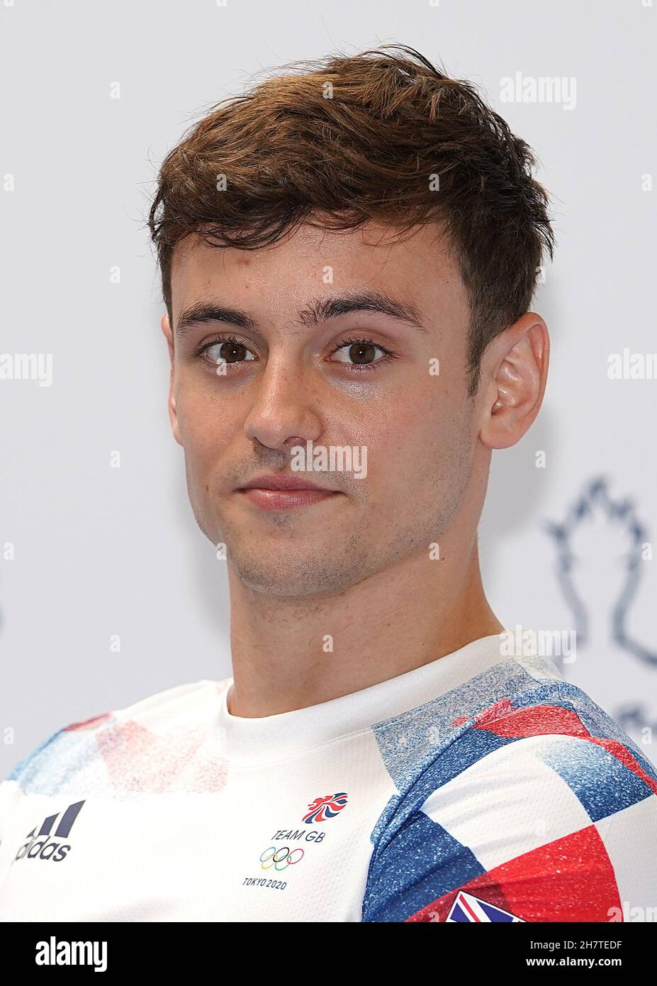 EDITORIAL USE ONLY File photo dated 14/06/21 of Tom Daley, who has ...