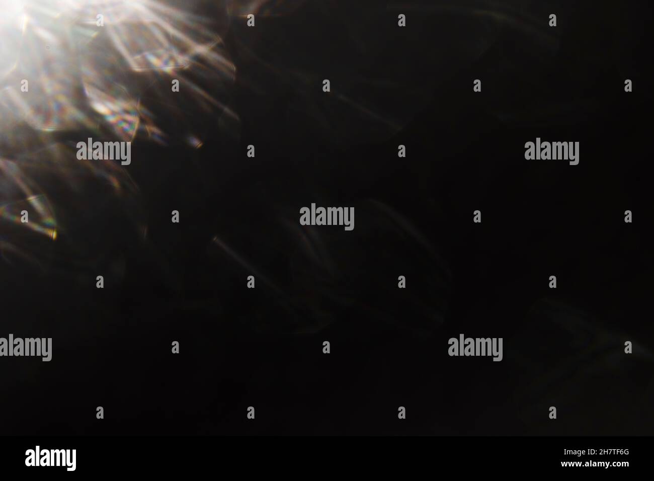 golden retro film lens flare bokeh analog photo overlay Stock Photo - Alamy