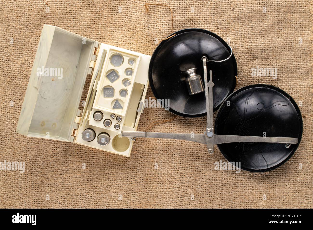 Old weighing scales drawing hi-res stock photography and images - Alamy