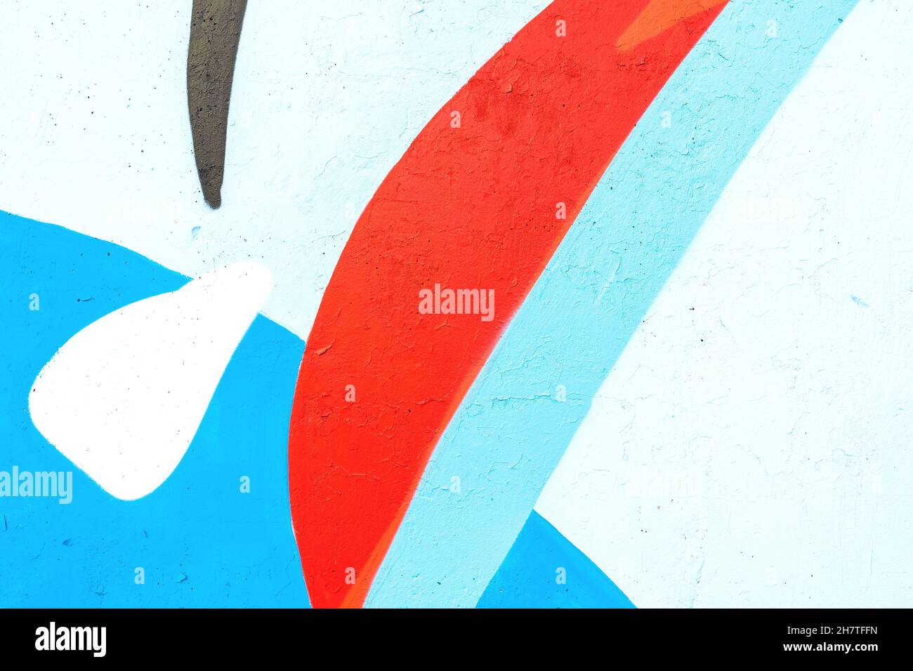 White blue abstract hi-res stock photography and images - Alamy