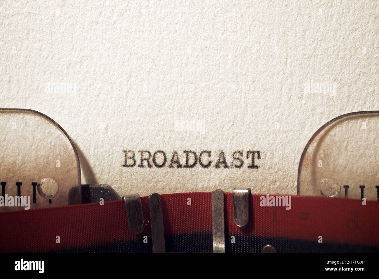 Tv word hi-res stock photography and images - Alamy