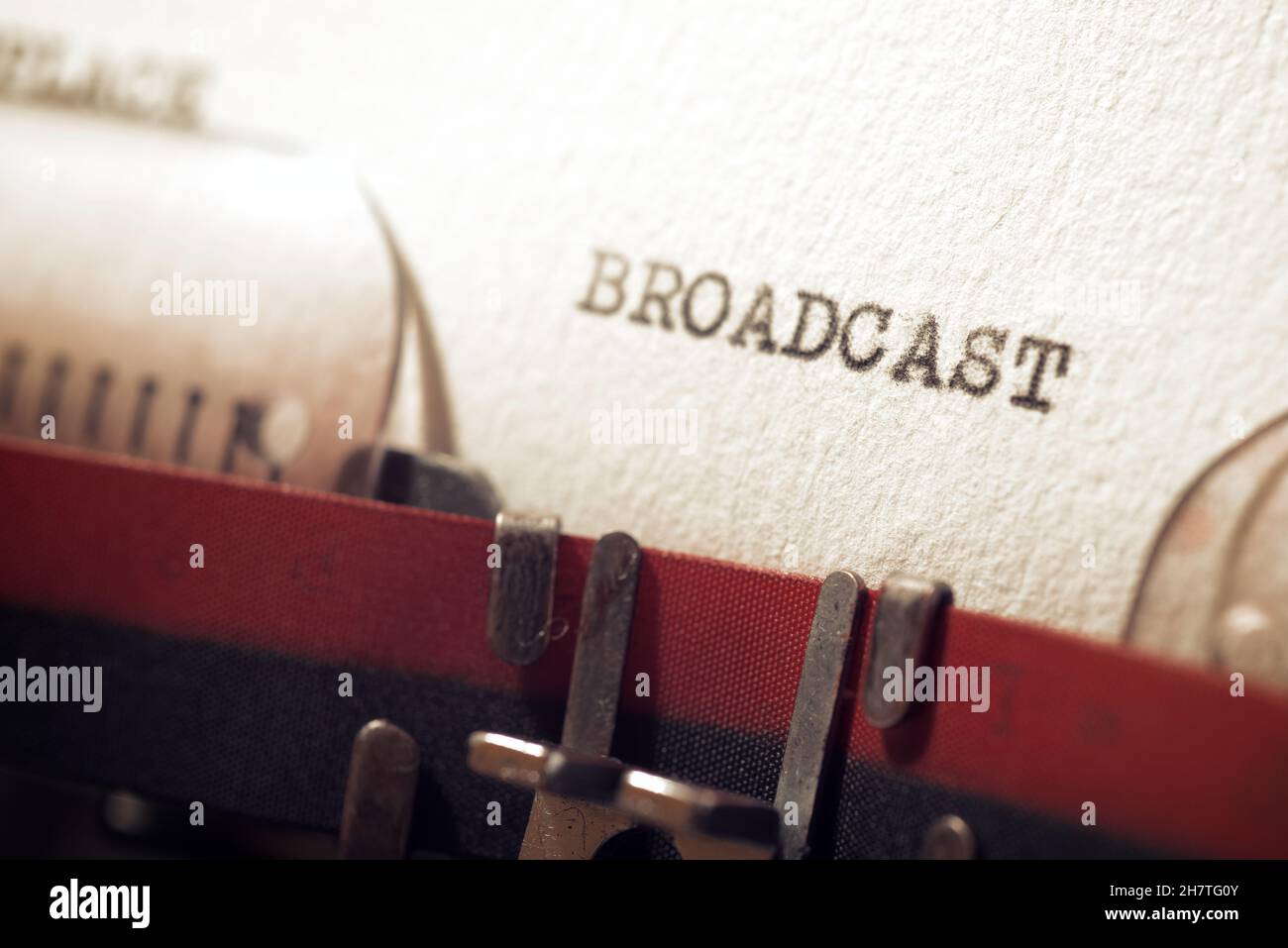Tv word hi-res stock photography and images - Alamy