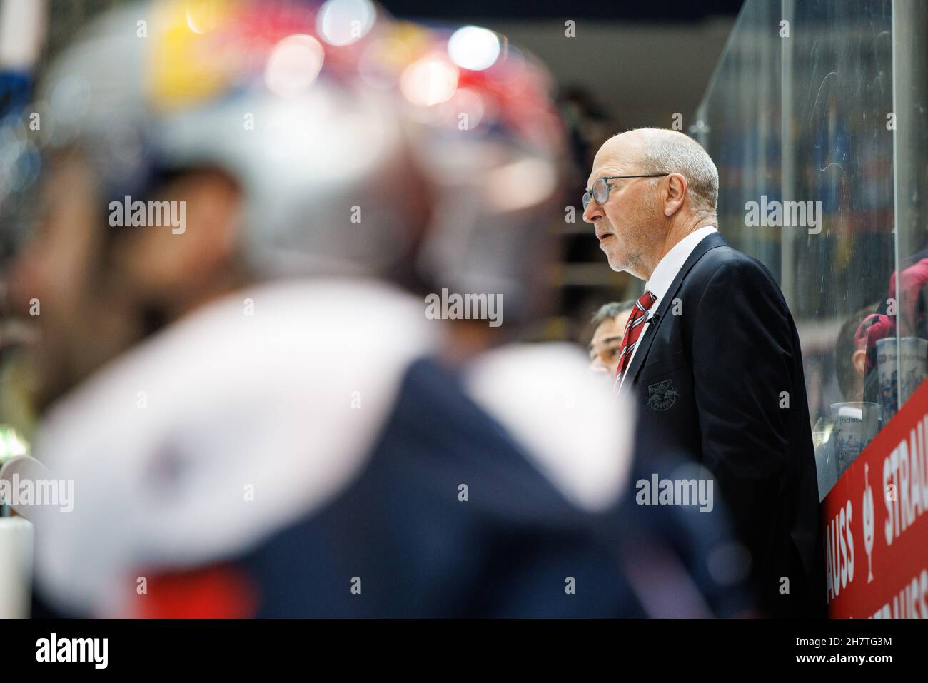 Munich, Germany. 24th Nov, 2021. Ice hockey: Champions League, EHC Red ...