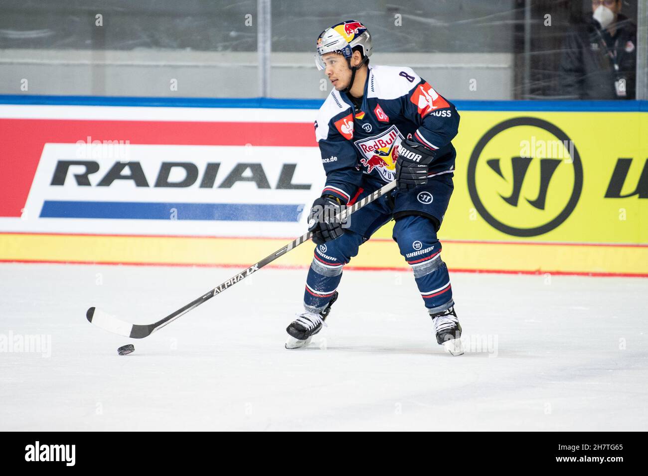 Munich, Germany. 24th Nov, 2021. Ice hockey: Champions League, EHC Red ...