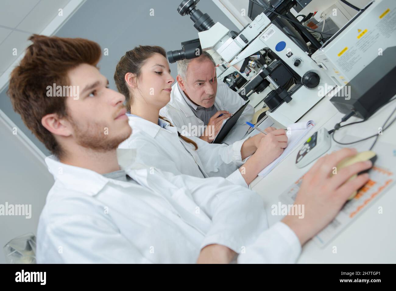 Teacher lesson observation hi-res stock photography and images - Alamy