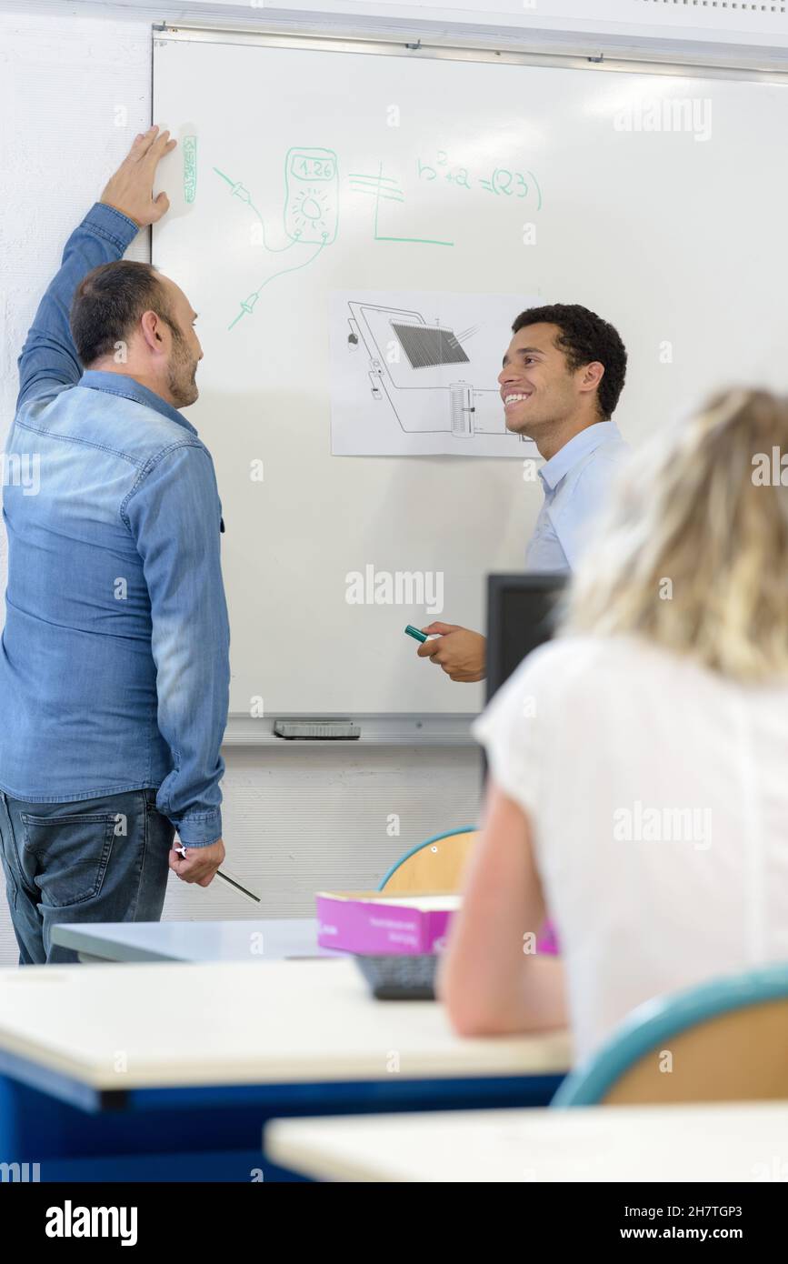 Drafting board student hi-res stock photography and images - Alamy