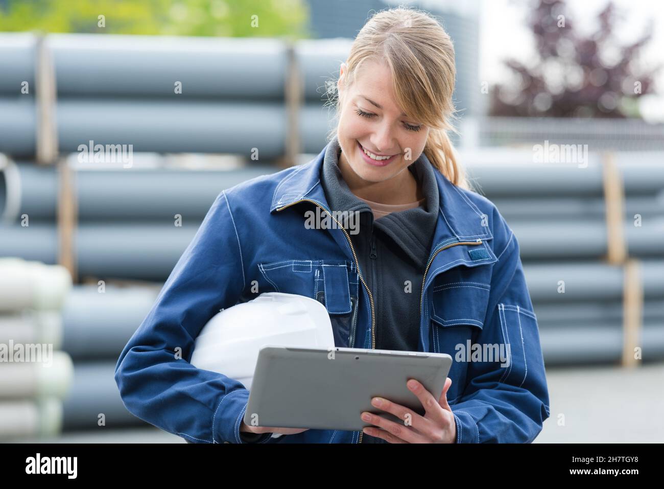 piping and industrial supplying business Stock Photo - Alamy