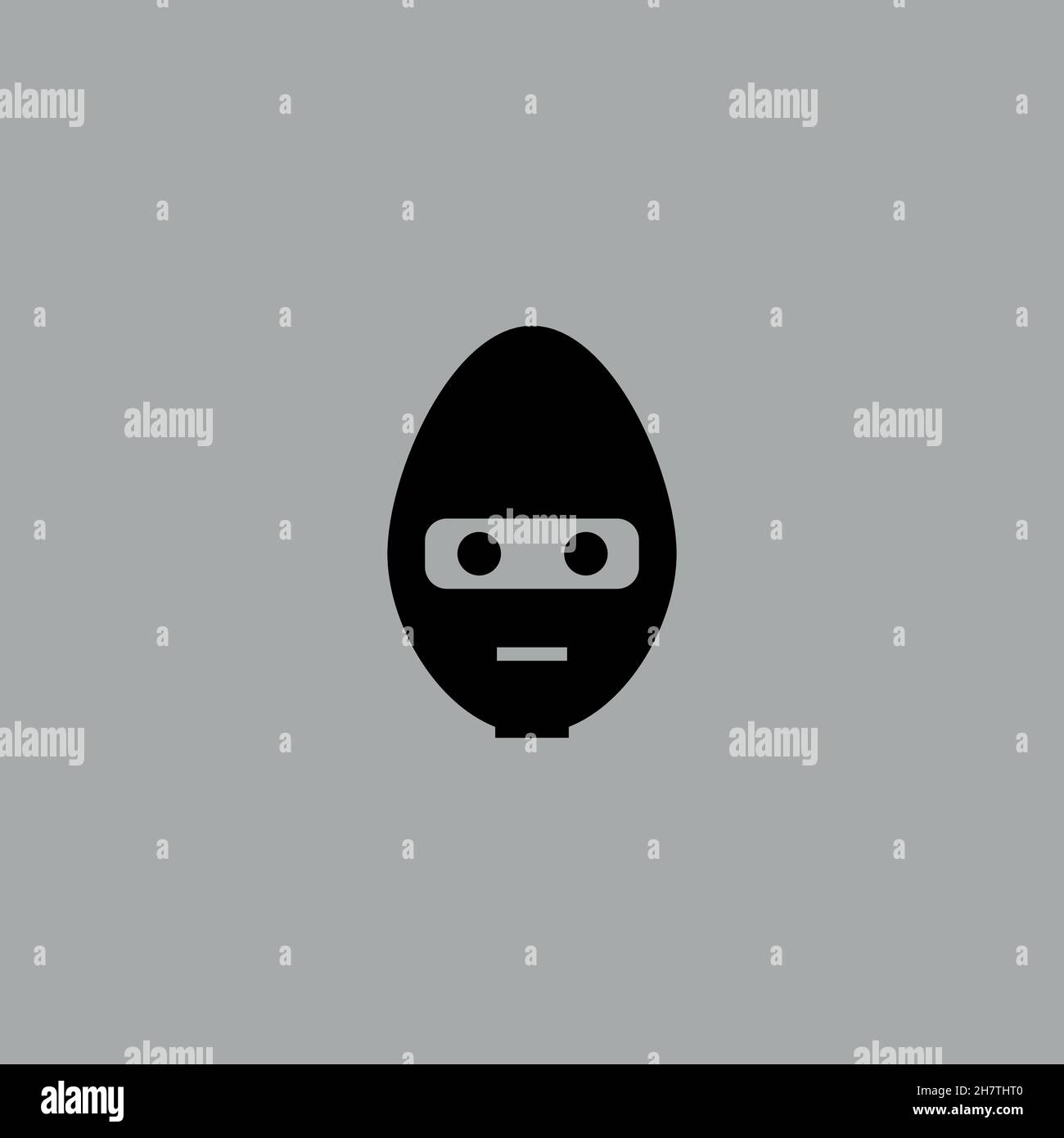 Ninja japanese vector line Stock Vector Images - Alamy
