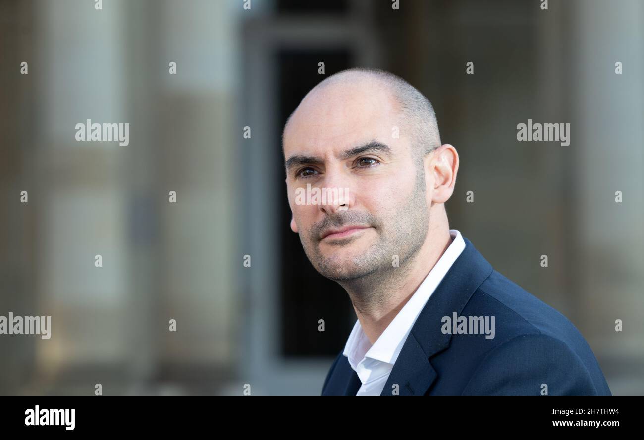 Stuttgart, Germany. 24th Nov, 2021. Danyal Bayaz (Bündnis 90/Die Grünen ...