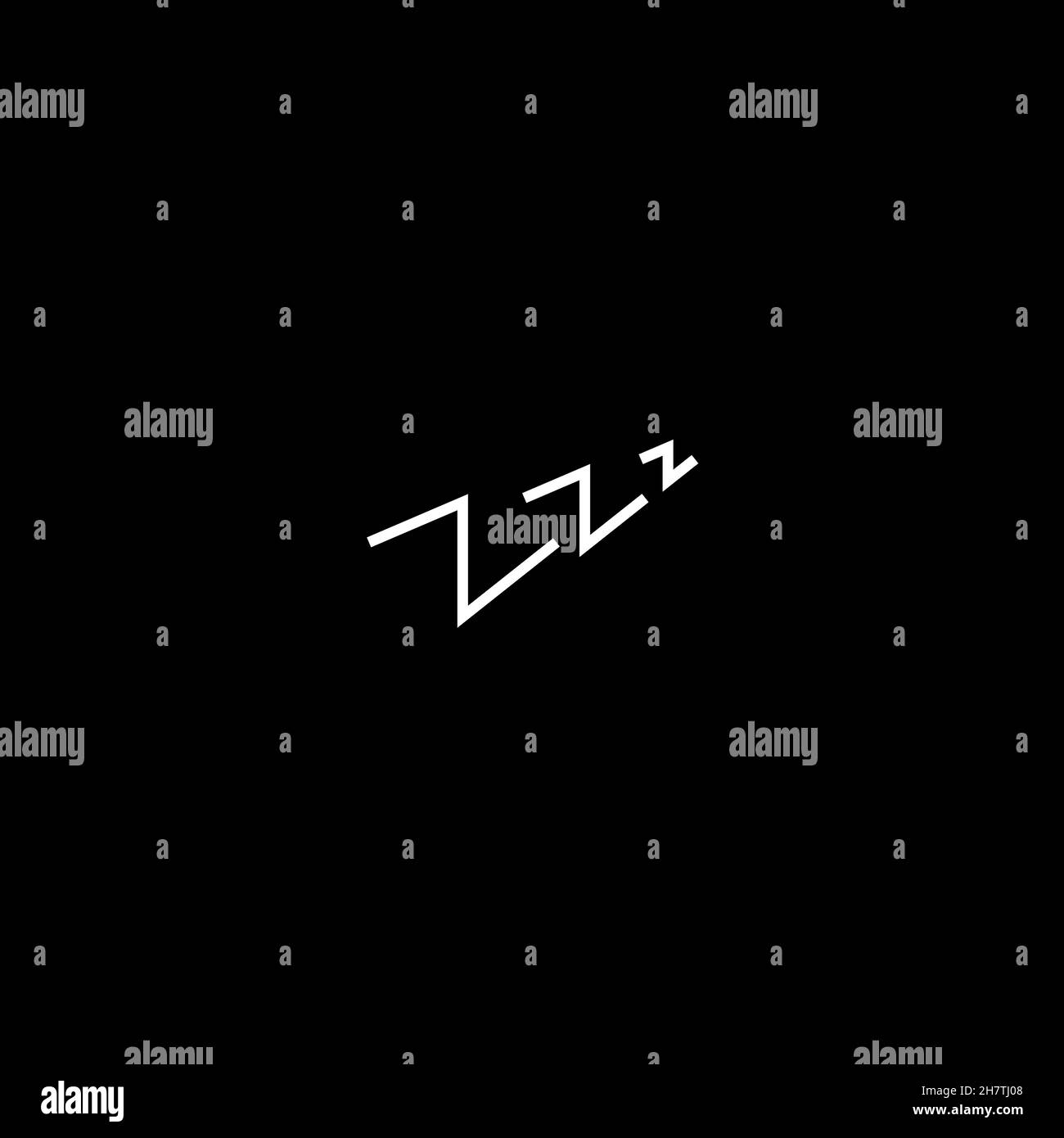 Moon speech logo hi-res stock photography and images - Alamy