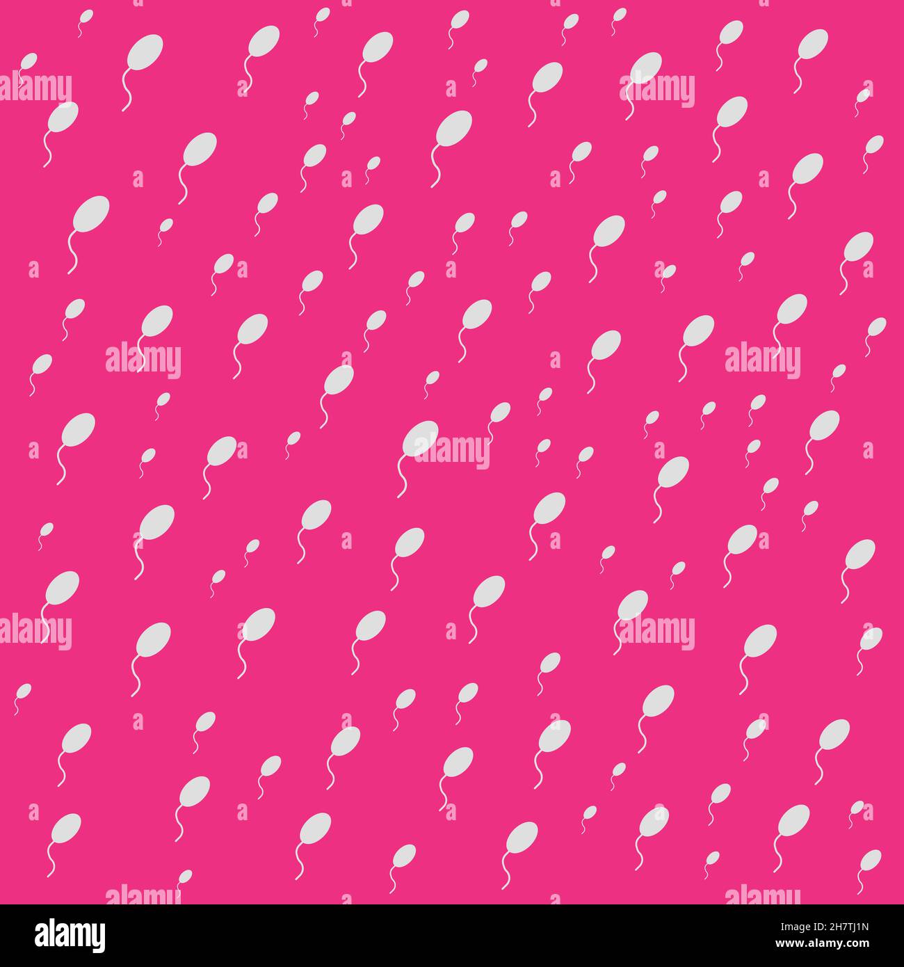 Sperm line icon. Simple style semen analysis filinger poster background ...