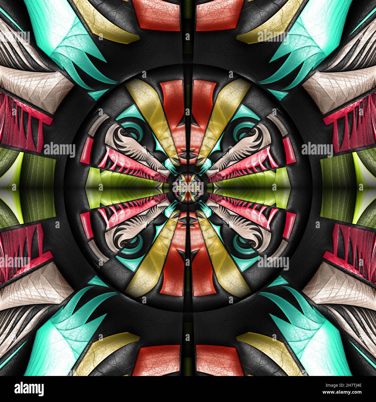 Generative artwork hi-res stock photography and images - Alamy