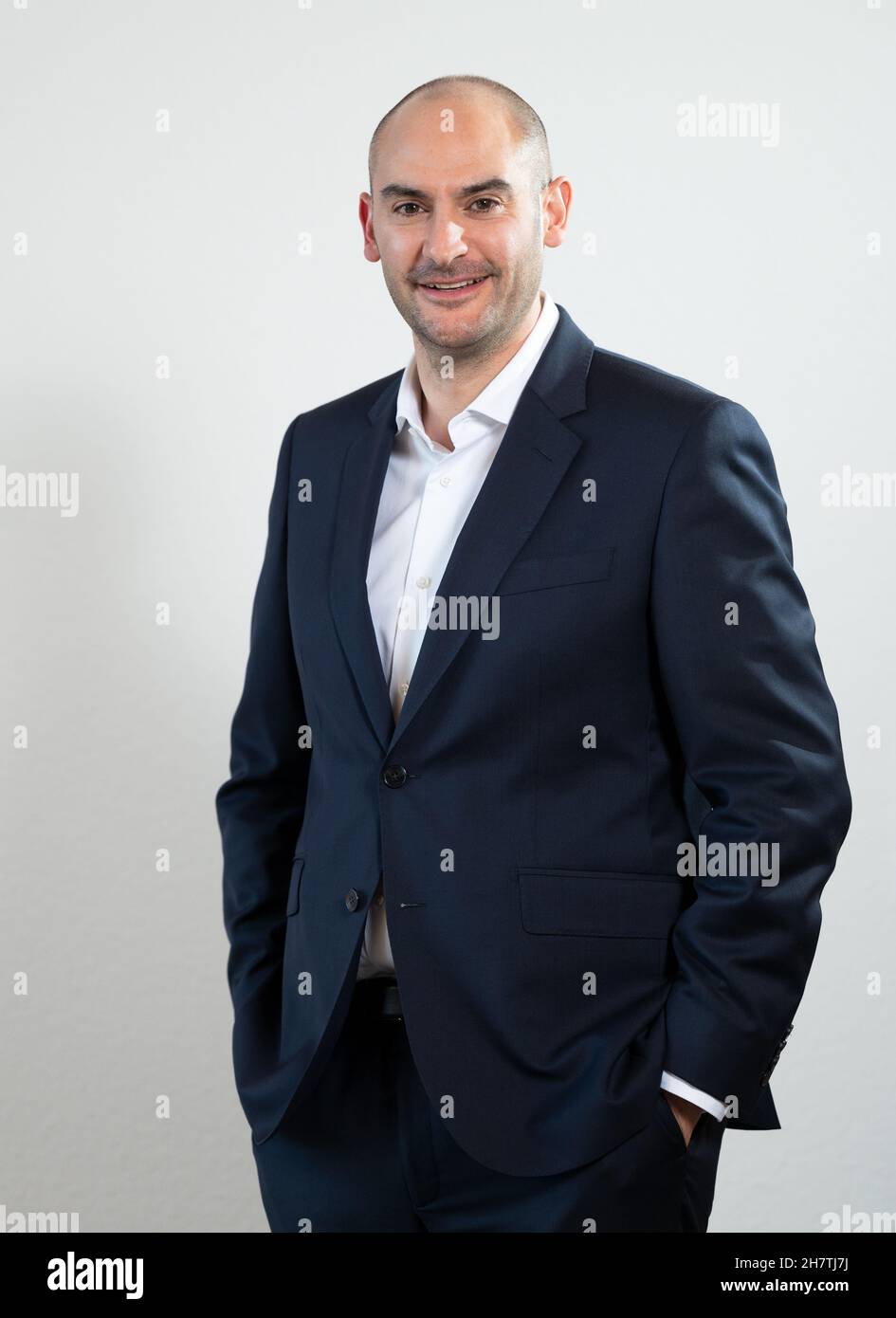 Stuttgart, Germany. 24th Nov, 2021. Danyal Bayaz (Bündnis 90/Die Grünen ...