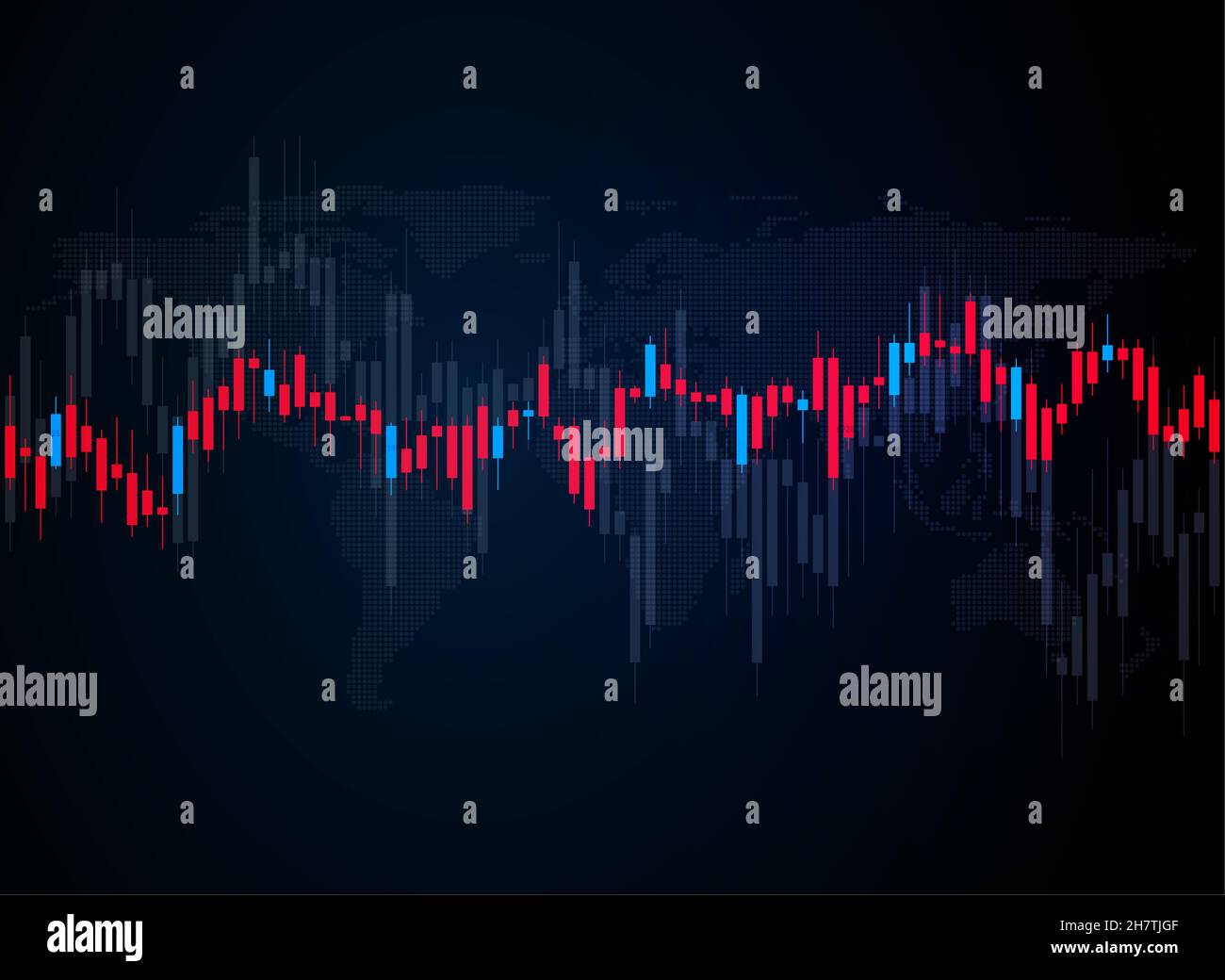 graph chart background for stock, growth Stock Photo - Alamy