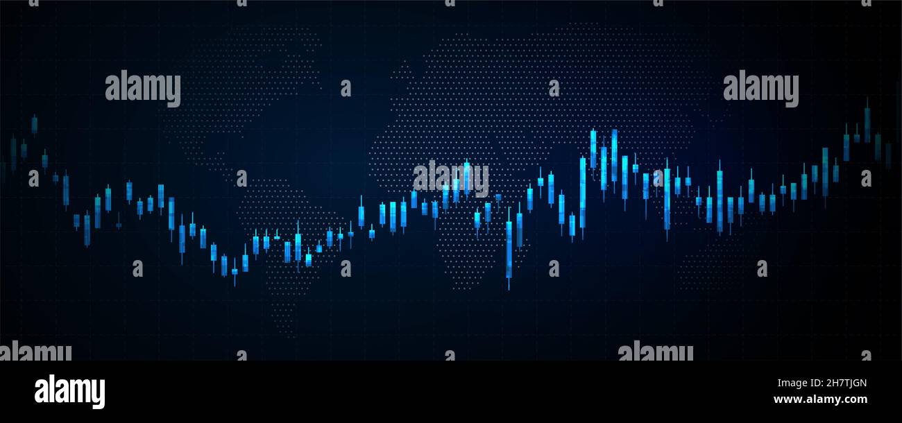 graph chart background for stock, growth Stock Photo - Alamy