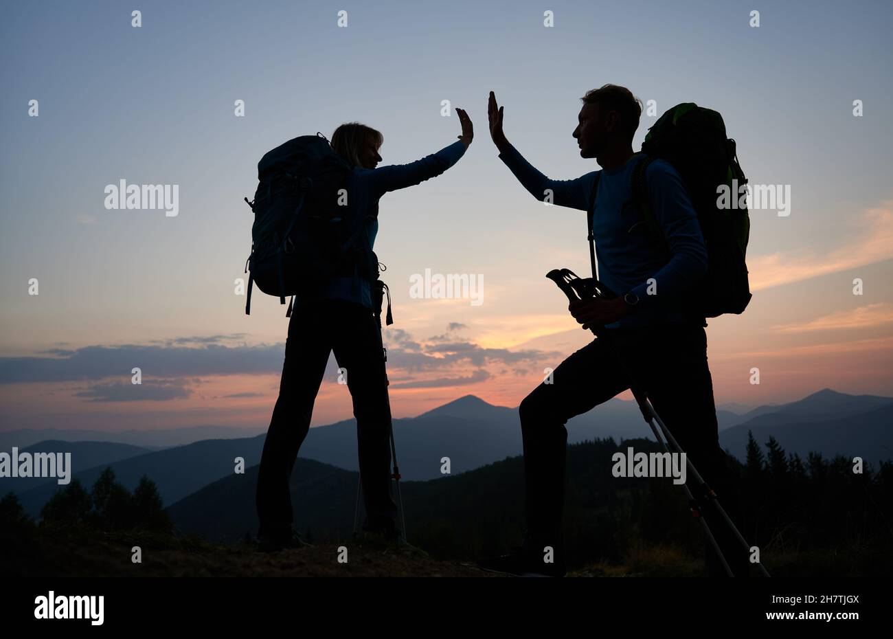 Silhouette man clapping hi-res stock photography and images - Alamy