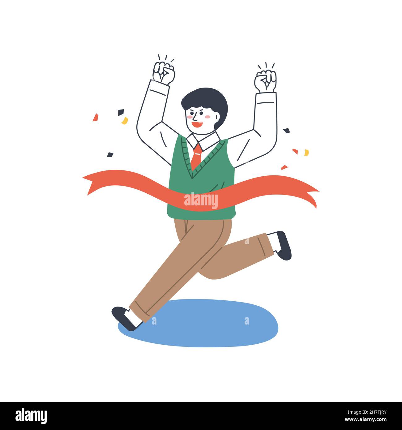 student preparing exam or celebrating for passing exam Stock Photo - Alamy