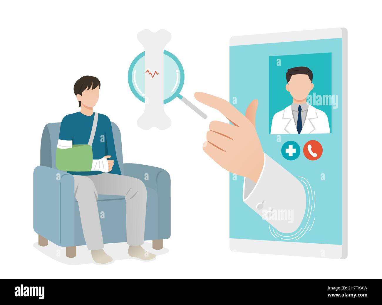 Two examination Cut Out Stock Images & Pictures - Alamy