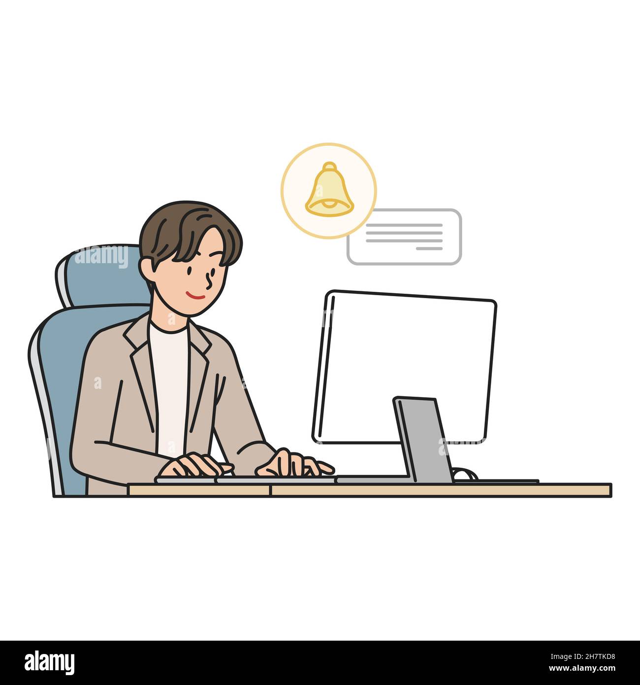 Human messenger Cut Out Stock Images & Pictures - Alamy