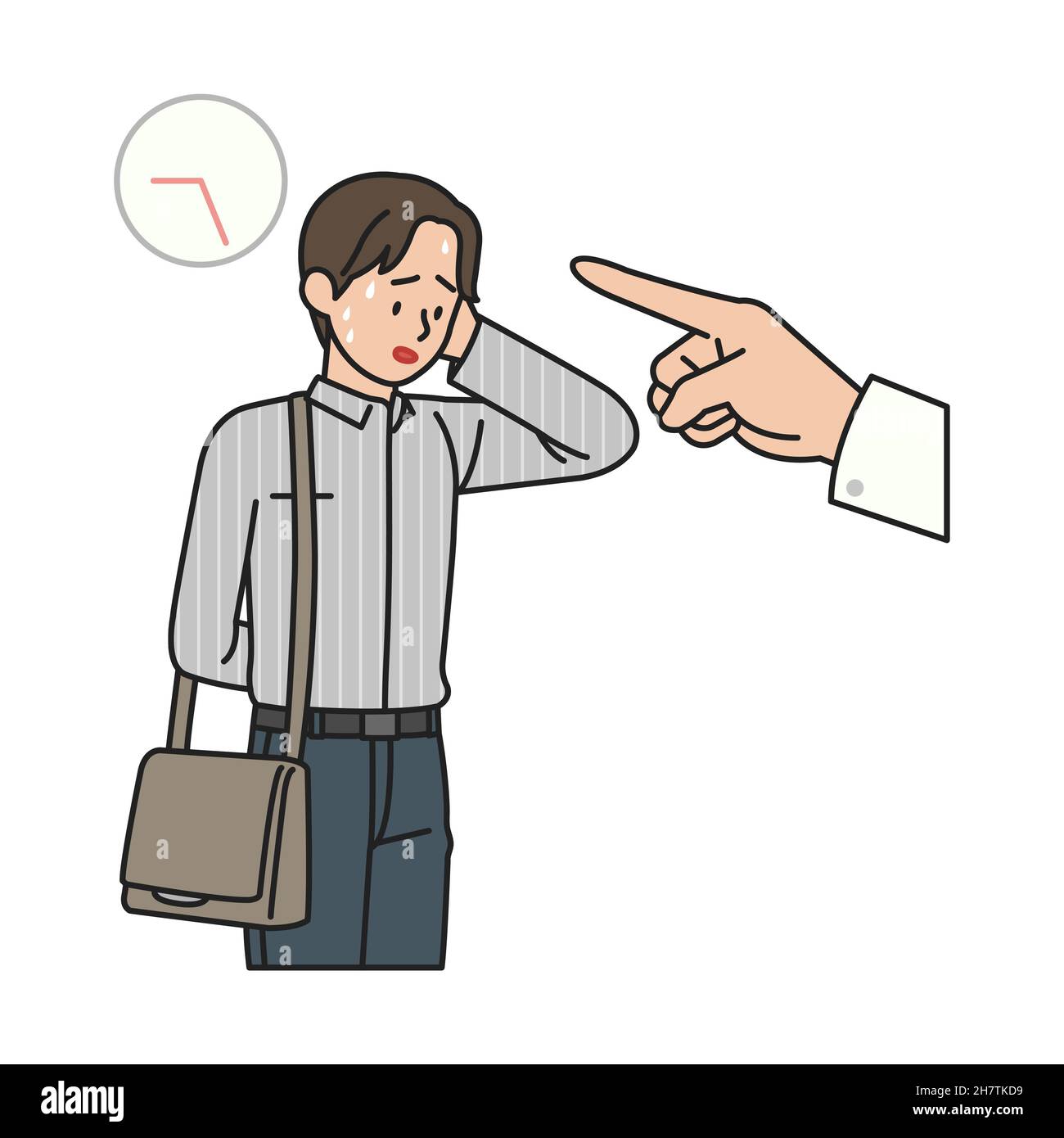 Whos The Boss High Resolution Stock Photography and Images - Alamy