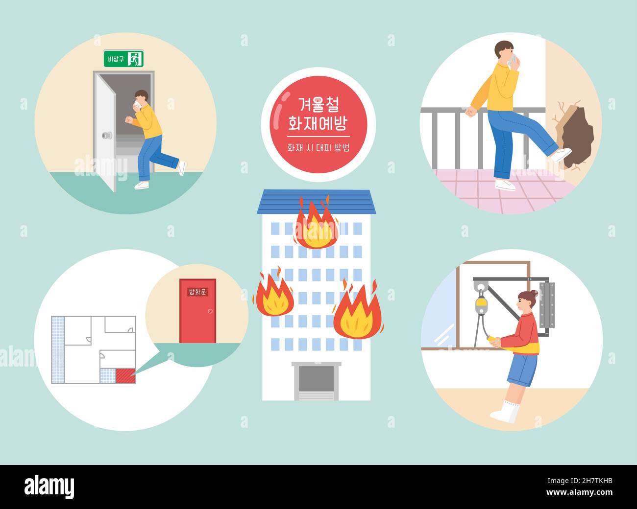 Fire precautions hi-res stock photography and images - Alamy