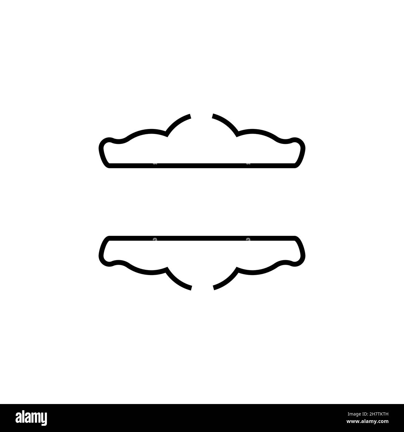 Simple Text Frame Design