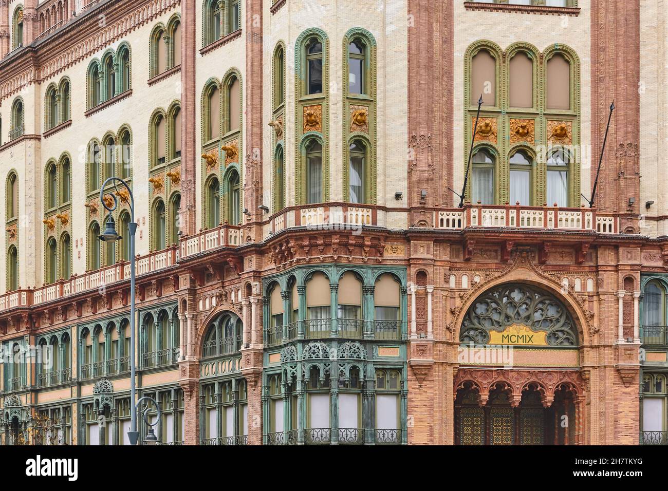 Hungarian secession architecture hi-res stock photography and images ...