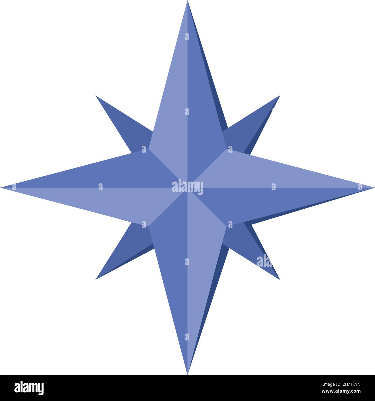 purple compass star Stock Vector Image & Art - Alamy