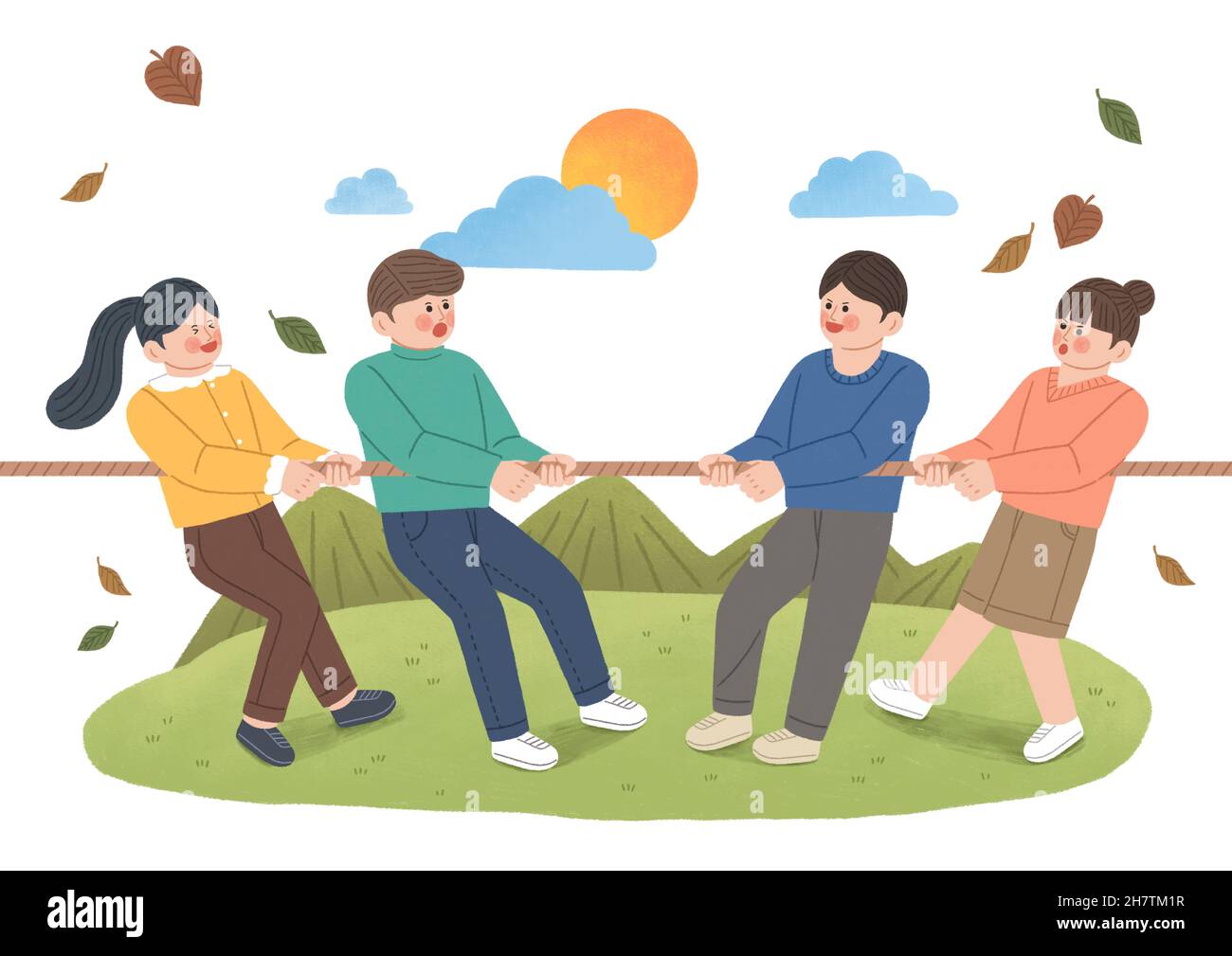 Korean traditional game hi-res stock photography and images - Alamy