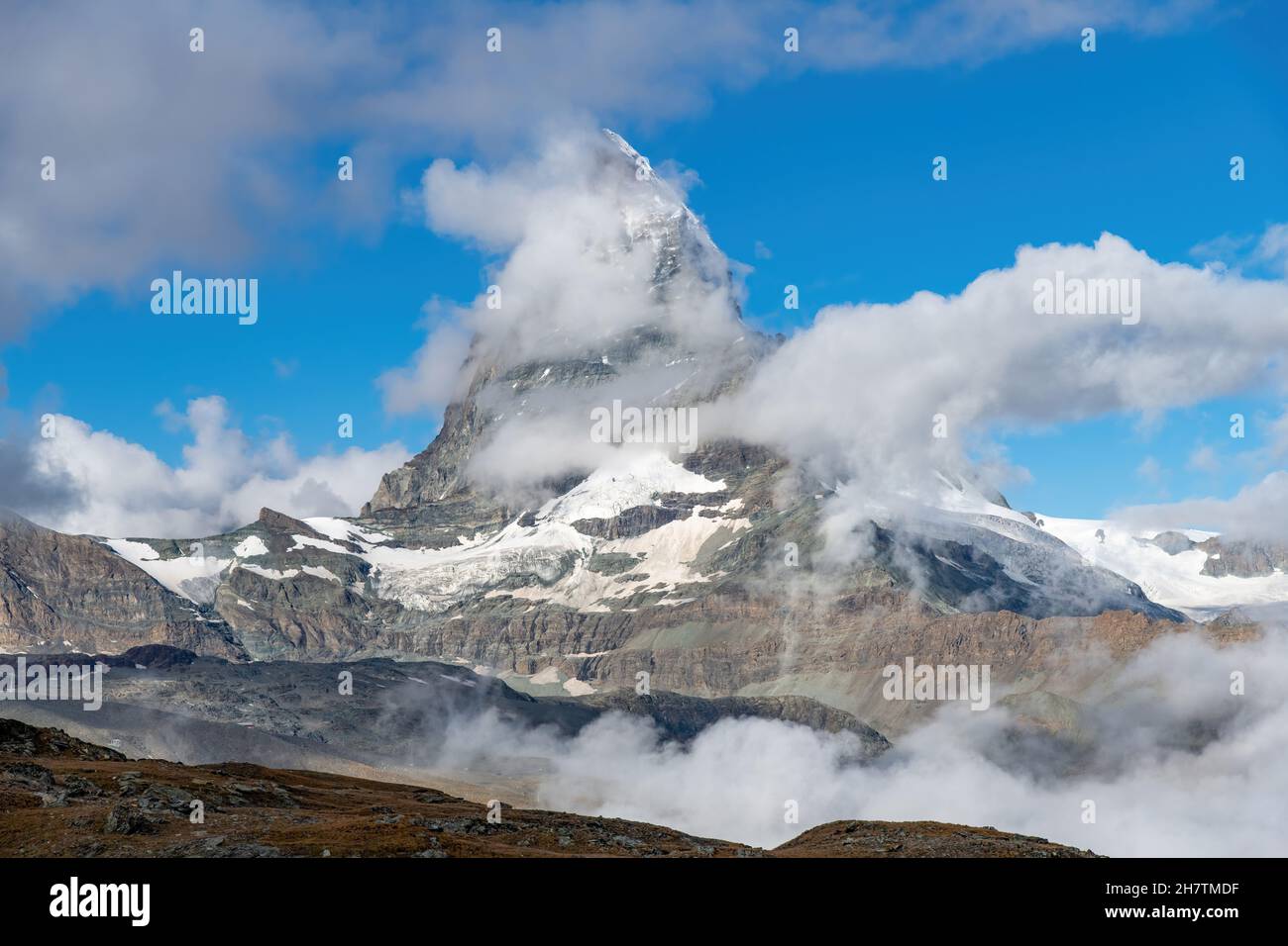 Pyramidal Peak Matterhorn