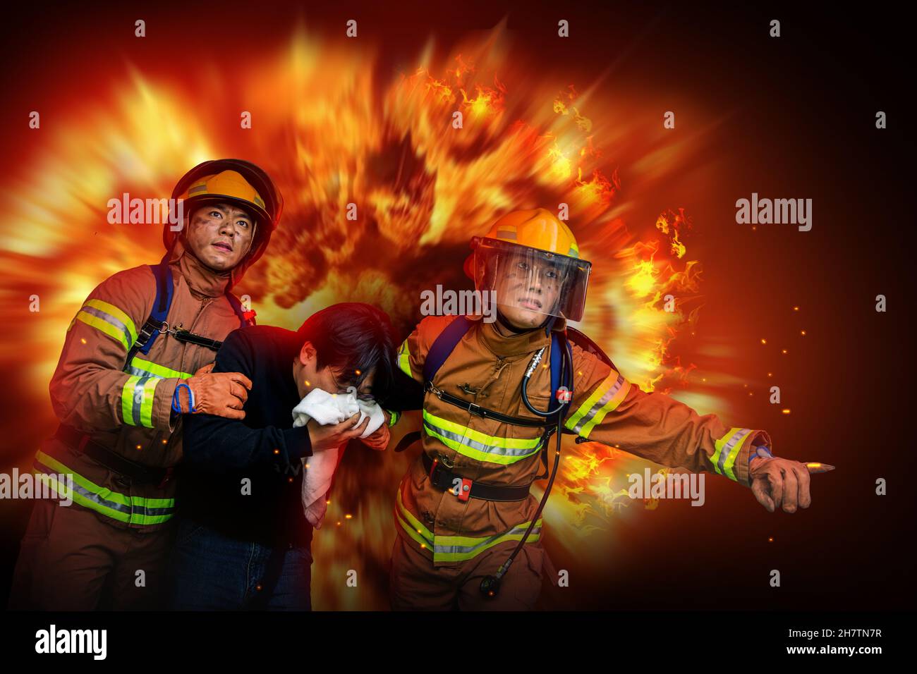 Cool Firefighter Pictures