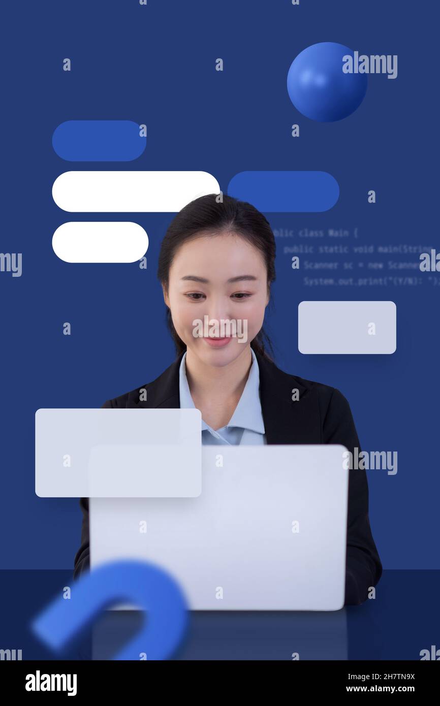 Asian woman learn coding, computer programming Stock Photo - Alamy Asian woman learn coding, computer programming Stock Photo - Alamy