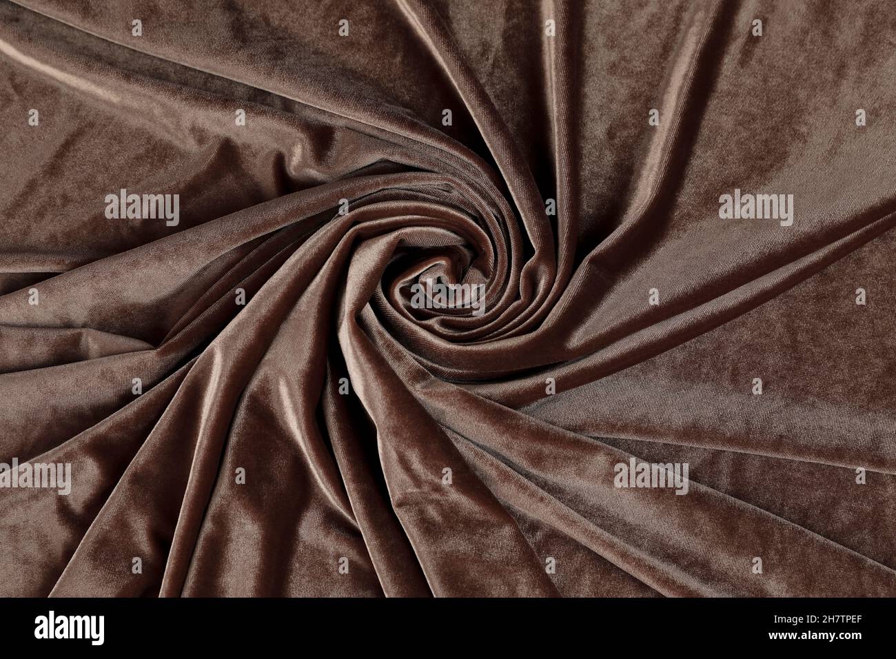 brown velvet fabric background Stock Photo - Alamy