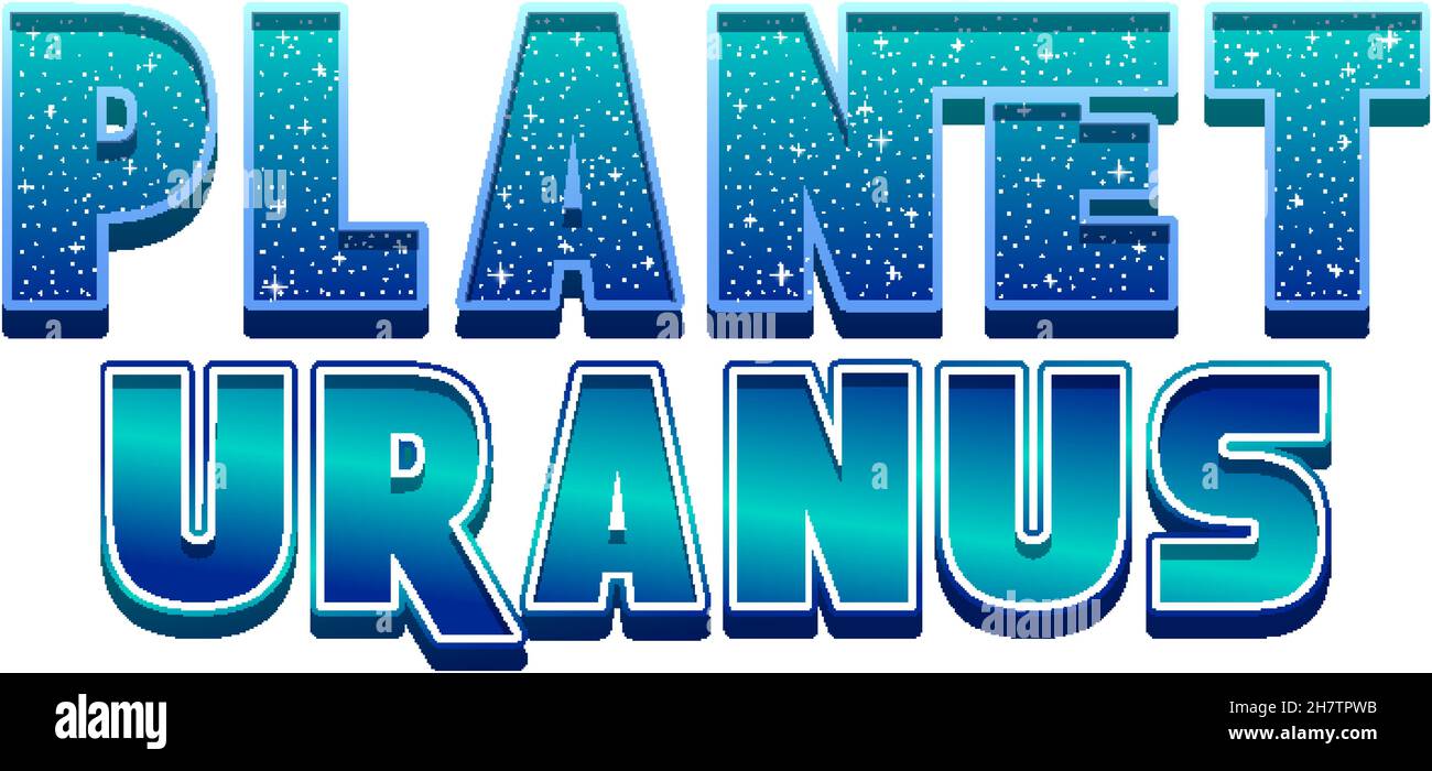 Planet uranus Cut Out Stock Images & Pictures - Alamy