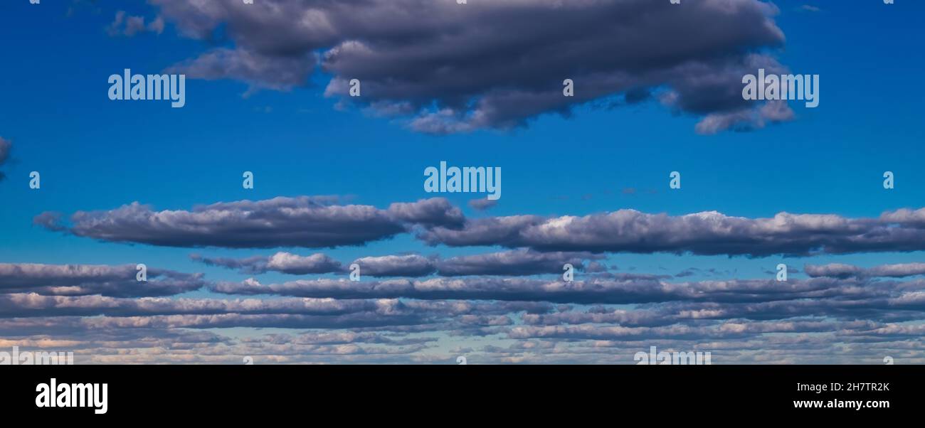 A sky with dramatic clouds on a sunny day Stock Photo - Alamy