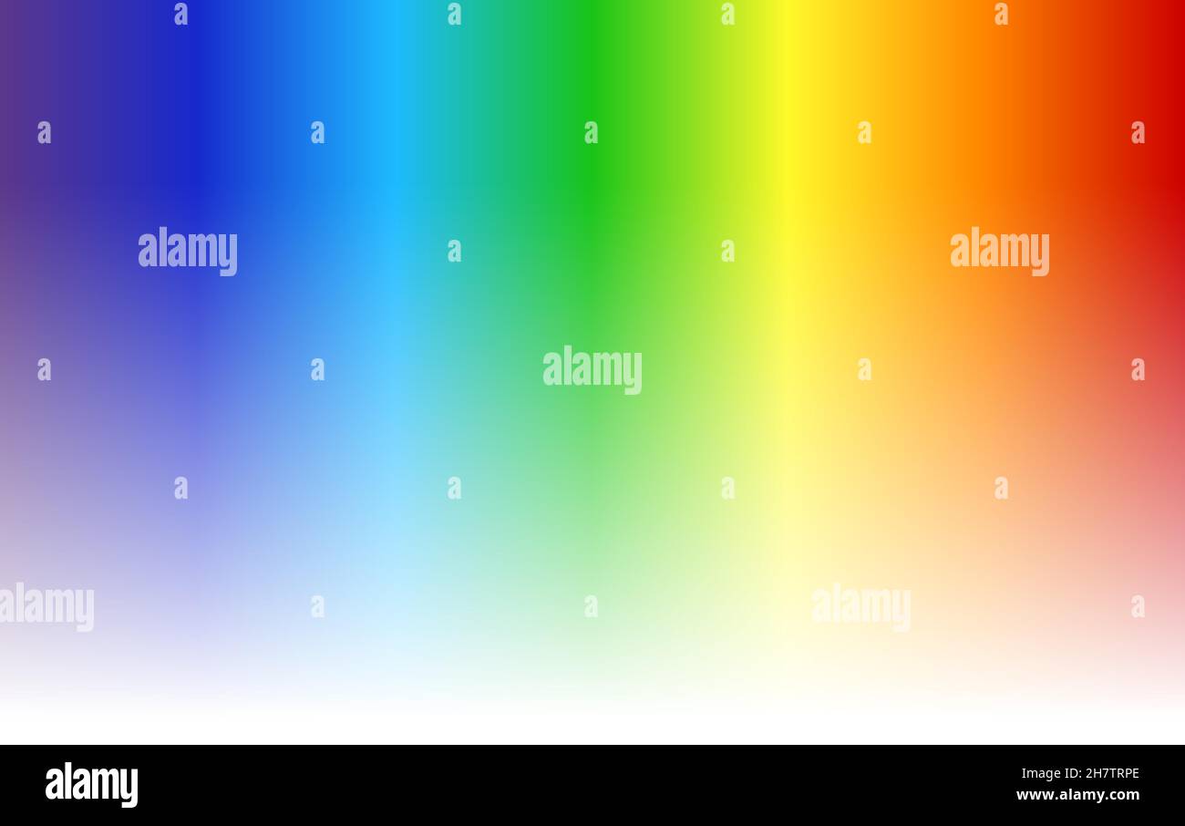 Colourful rainbow gradient background illustration Stock Vector Image ...