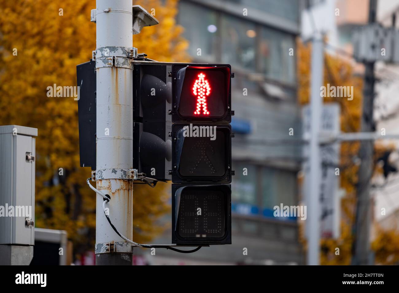 Pedestrian traffic signal hi-res stock photography and images - Alamy