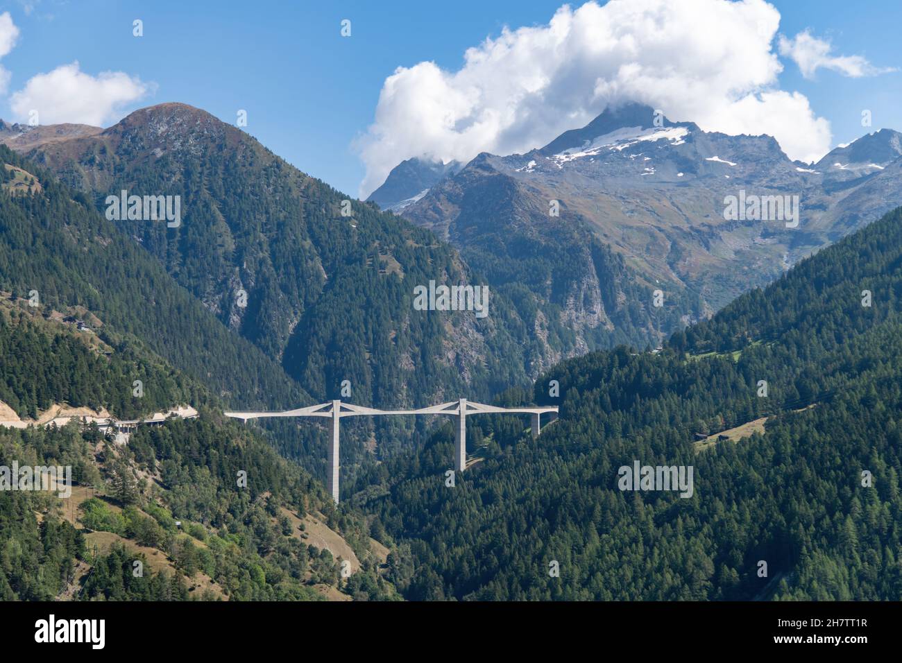 Simplon pass road hi-res stock photography and images - Alamy