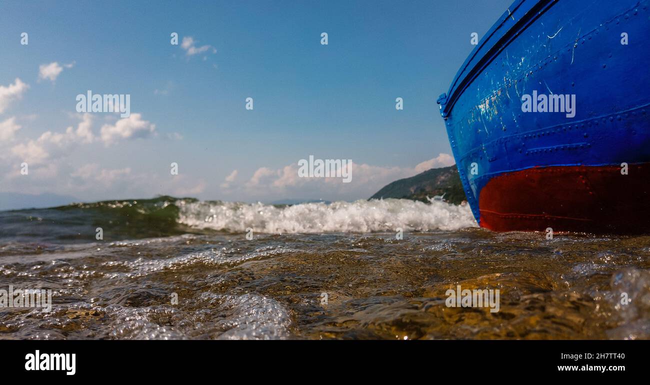Underwater storm waves hi-res stock photography and images - Alamy