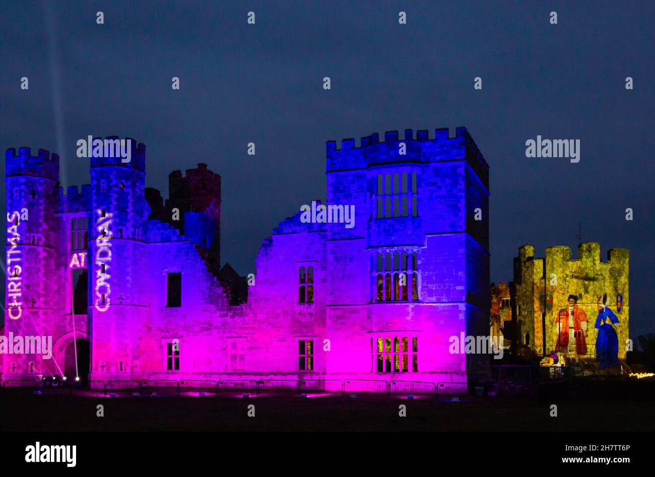 Cowdray, Midhurst, West Sussex, UK. 24th November 2021. Stunning ...