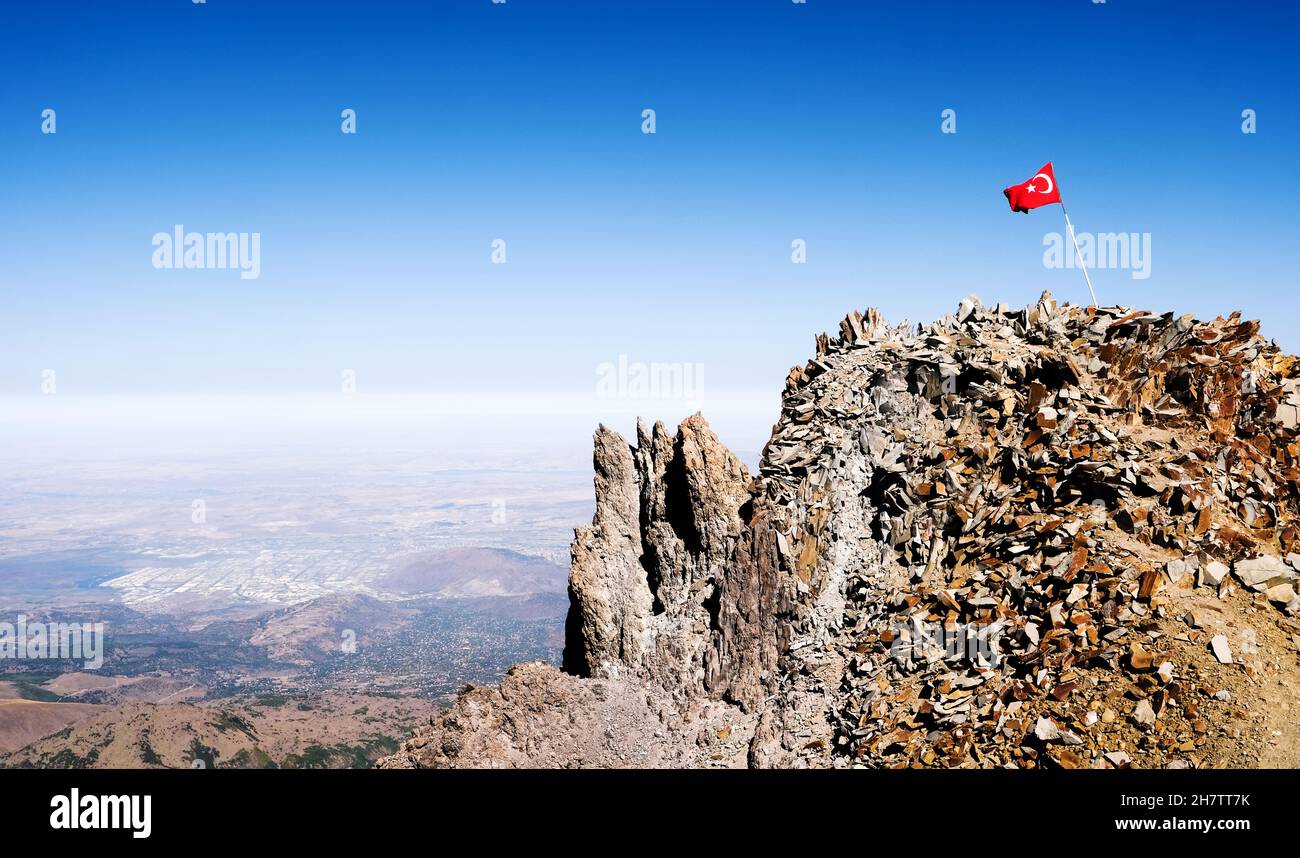 Volcano flag hi-res stock photography and images - Alamy