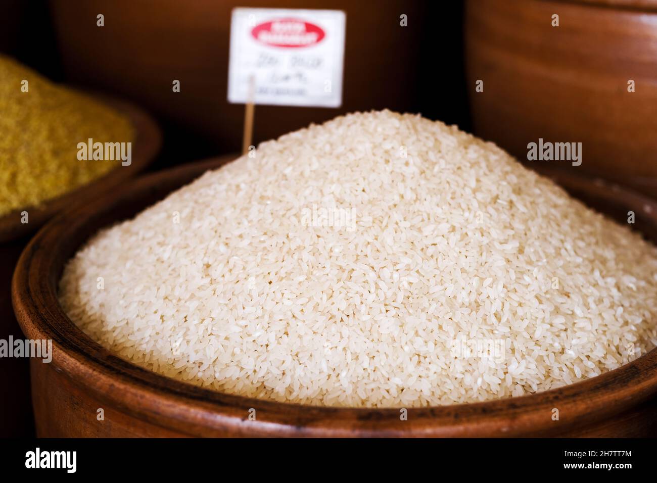 Pile of rice asia hi-res stock photography and images - Alamy