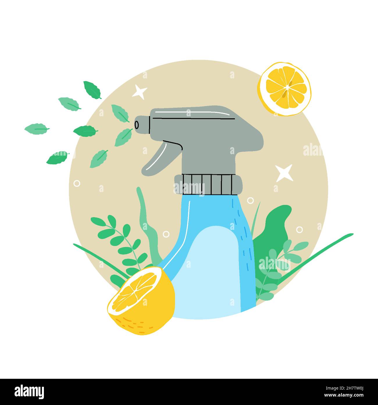 Safe use chemicals domestic Stock Vector Images - Alamy