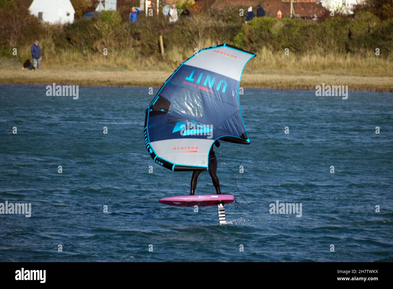 Windsurf foil hi-res stock photography and images - Alamy