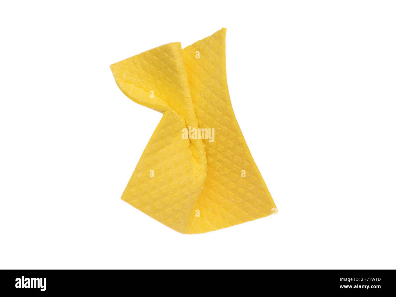Square yellow rag Stock Photo - Alamy