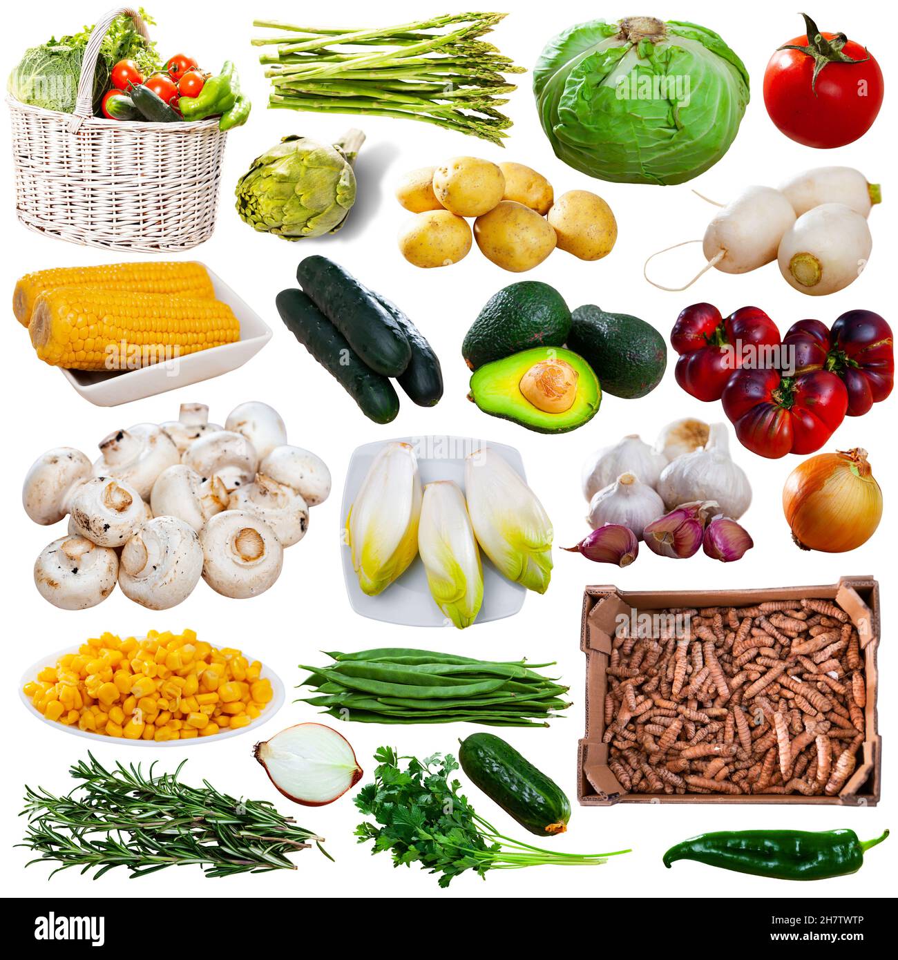 Exotic Vegetables List
