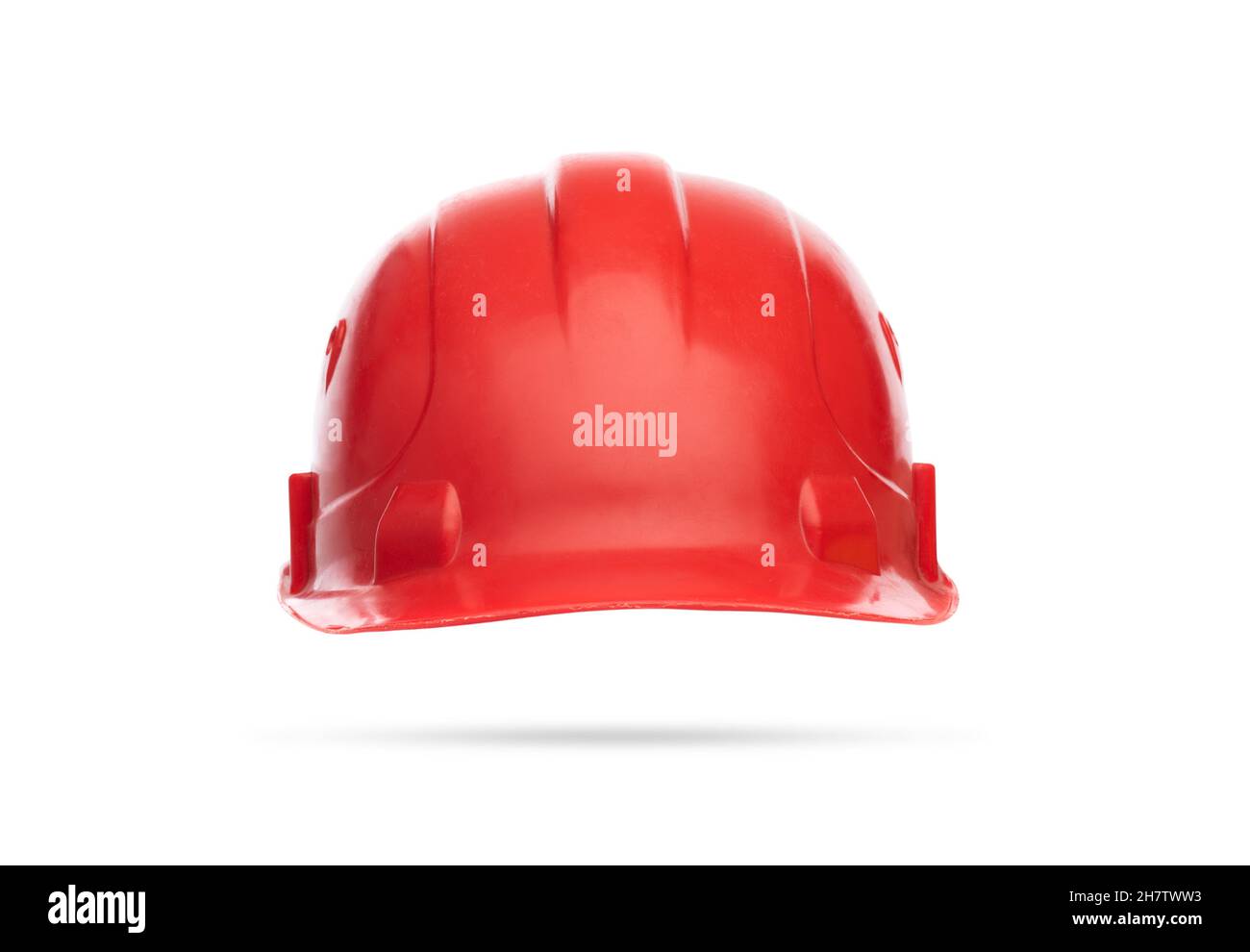 Plastic protective helmet for worker Stock Photo - Alamy